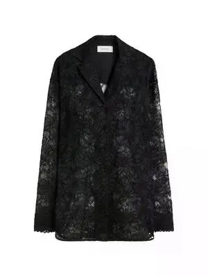 Sportmax Lace Floral Shirt