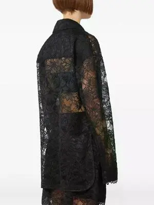 Sportmax Lace Floral Shirt
