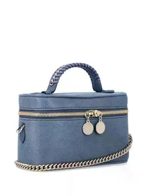 Stella McCartney Falabella Chain-strap Tote - Blue