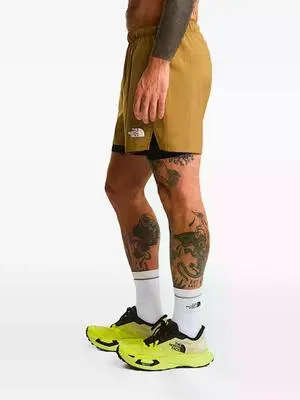 The North Face Logo Shorts - Neutrals
