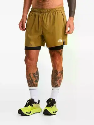 The North Face Logo Shorts - Neutrals