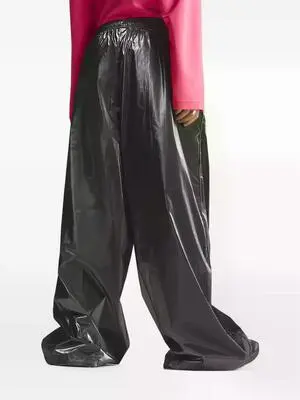 Adidas Logo Wide-leg Tracksuit Bottoms