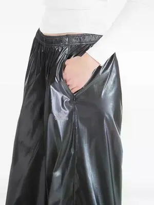 Adidas Logo Wide-leg Tracksuit Bottoms