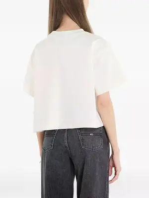 Calvin Klein Logo Crop Top