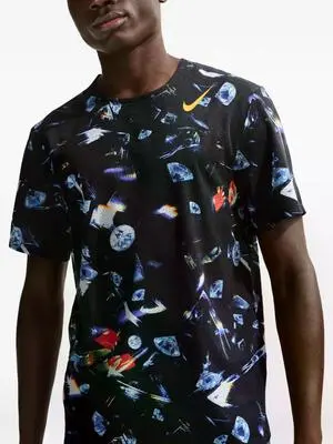 Nike Short Sleeve Printed T-shirt - Black