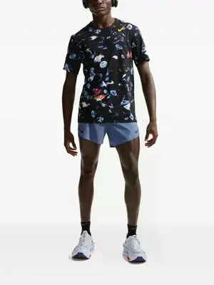 Nike Short Sleeve Printed T-shirt - Black