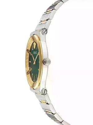 Versace Greca 38mm Bracelet Watch - Green