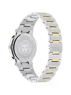 Versace Greca 38mm Bracelet Watch - Green