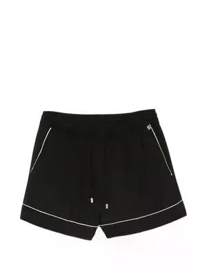 Sportmax Drawstring Shorts - Black