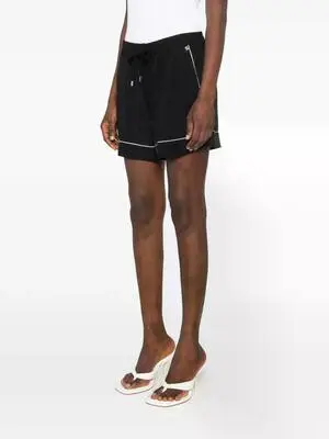 Sportmax Drawstring Shorts - Black