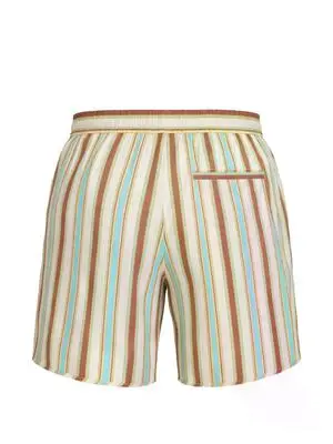 SANDERLAK Striped Shorts