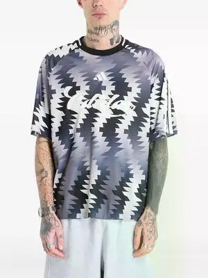 Adidas Zig-zag Printed T-shirt