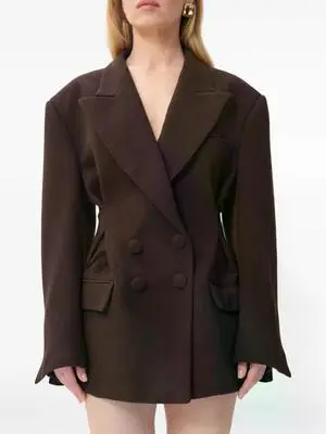 CONCEPTO Still Double-breasted Blazer