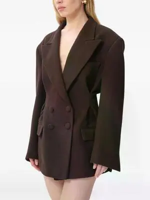 CONCEPTO Still Double-breasted Blazer