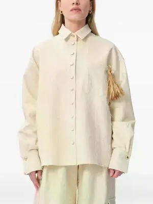 CONCEPTO Dunes Tassel Shirt