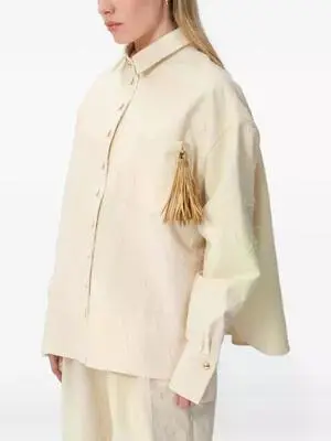 CONCEPTO Dunes Tassel Shirt