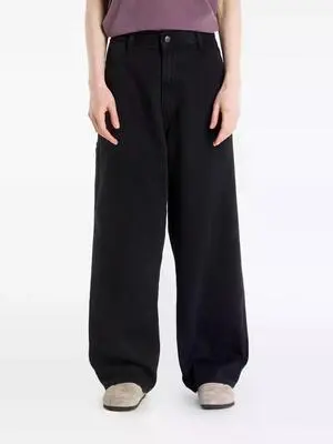 Carhartt Work In Progress Brandon Single Knee Wide-leg Jeans - Black