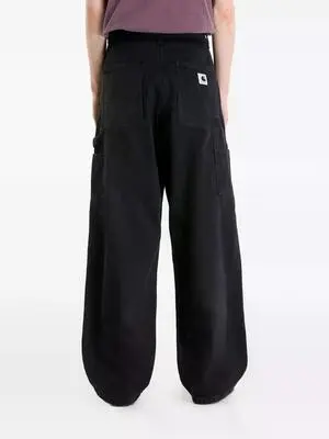 Carhartt Work In Progress Brandon Single Knee Wide-leg Jeans - Black