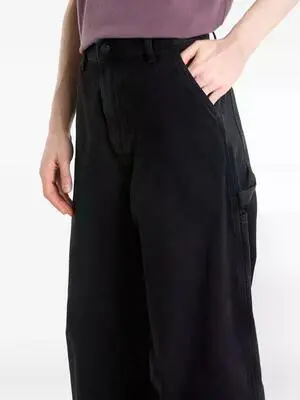 Carhartt Work In Progress Brandon Single Knee Wide-leg Jeans - Black