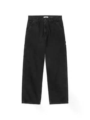 Carhartt Work In Progress Brandon Single Knee Wide-leg Jeans - Black