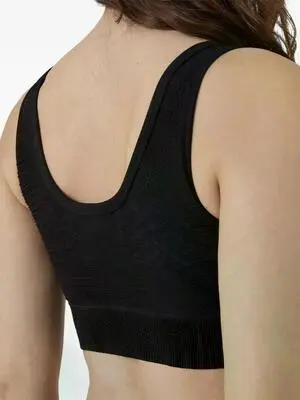 Uyn Logo Textured Top