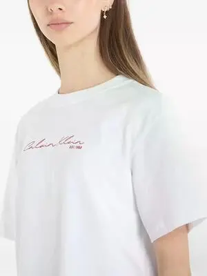Calvin Klein Graphic Boxy T-shirt - White