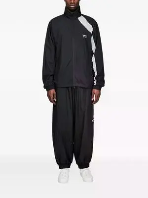 Y3 Elastic-waist Cuffed Trousers