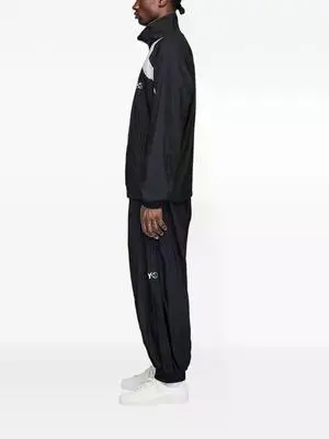 Y3 Elastic-waist Cuffed Trousers