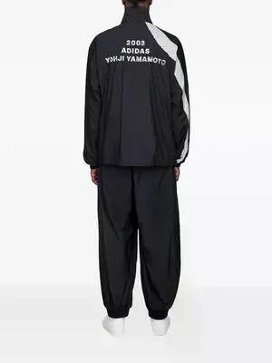 Y3 Elastic-waist Cuffed Trousers