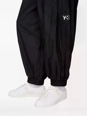 Y3 Elastic-waist Cuffed Trousers