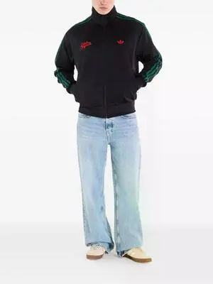 Adidas Firebird Roses Track Jacket - Black