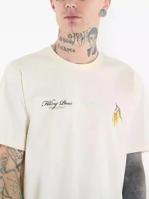 Filling Pieces Pepper Antique T-shirt - White