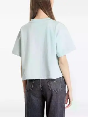 Calvin Klein Cropped Boxy T-shirt