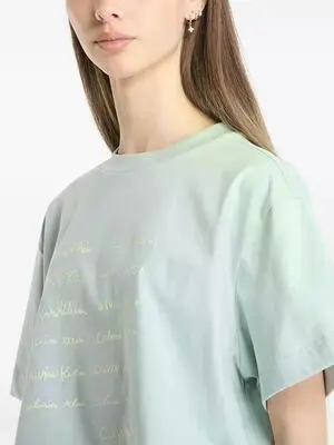 Calvin Klein Cropped Boxy T-shirt