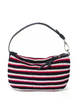 Miu Miu Crochet Pouch - Blue