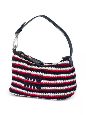 Miu Miu Crochet Pouch - Blue