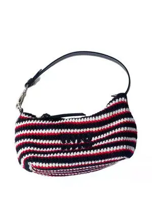 Miu Miu Crochet Pouch - Blue