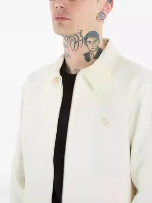 Filling Pieces Logo Zip-up Jacket