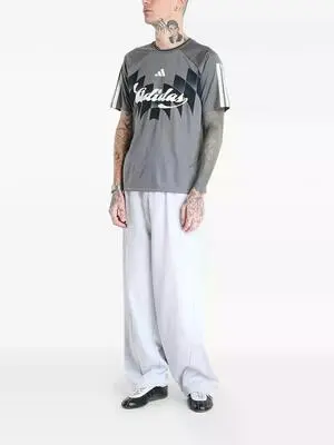 Adidas Striped Logo T-shirt