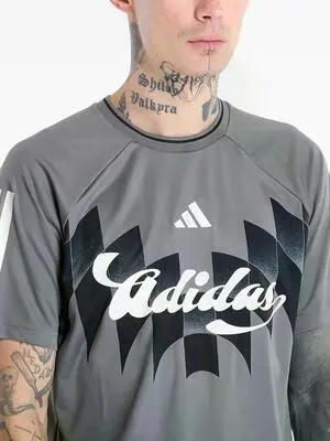 Adidas Striped Logo T-shirt