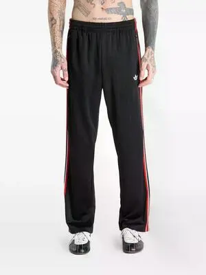 Adidas Firebird Pinstripe Track Pants - Black