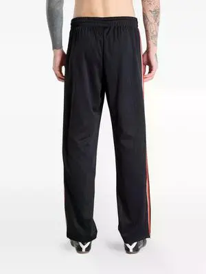 Adidas Firebird Pinstripe Track Pants - Black