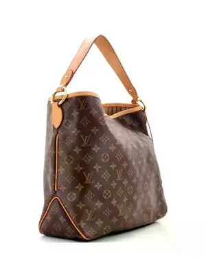 LOUIS VUITTON Delightful Nm Handbag Monogram Canvas Mm Hobo