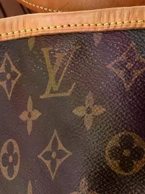 LOUIS VUITTON Delightful Nm Handbag Monogram Canvas Mm Hobo