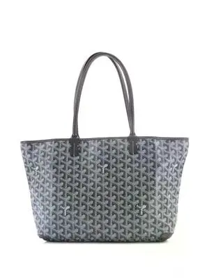 Goyard Artois Coated Canvas Pm Tote Bag - Grey