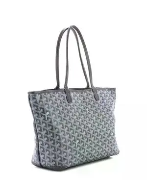 Goyard Artois Coated Canvas Pm Tote Bag - Grey