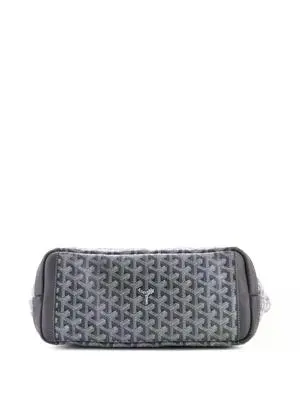 Goyard Artois Coated Canvas Pm Tote Bag - Grey