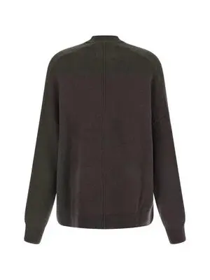 Extreme Cashmere V-neck Cardigan With Side Slits