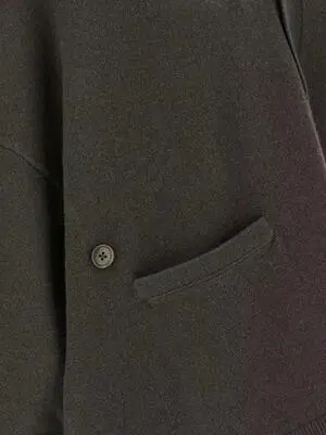 Extreme Cashmere V-neck Cardigan With Side Slits