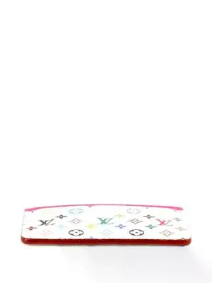 LOUIS VUITTON X Takashi Murakami Monogram Multicolor With Leather Card Holder